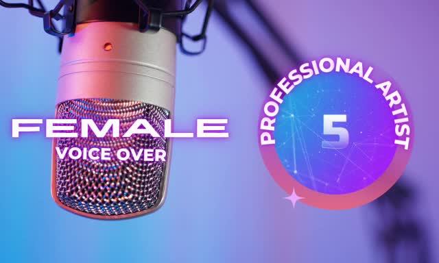 Be professional female urdu and hindi voice over artist by Attiaahmad1 ...