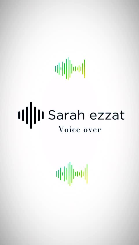 Record arabic female voice over by Sarah_ezzat | Fiverr