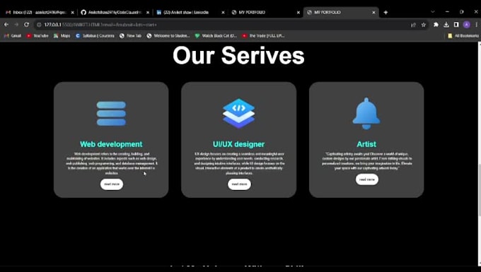 Transform your vision into a stunning website by Aniket_dev24 | Fiverr