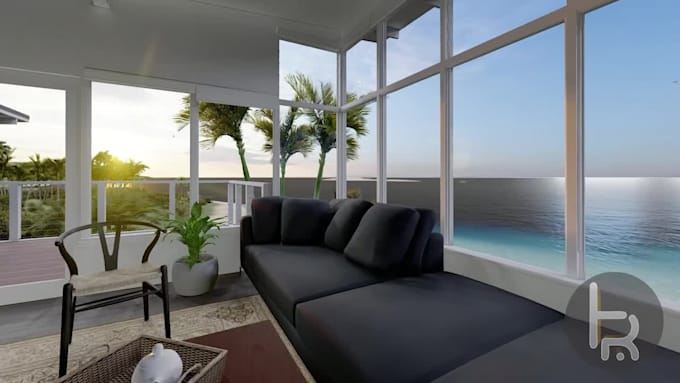 Create realistic 3d architectural animation in lumion 10 by Nigopra | Fiverr