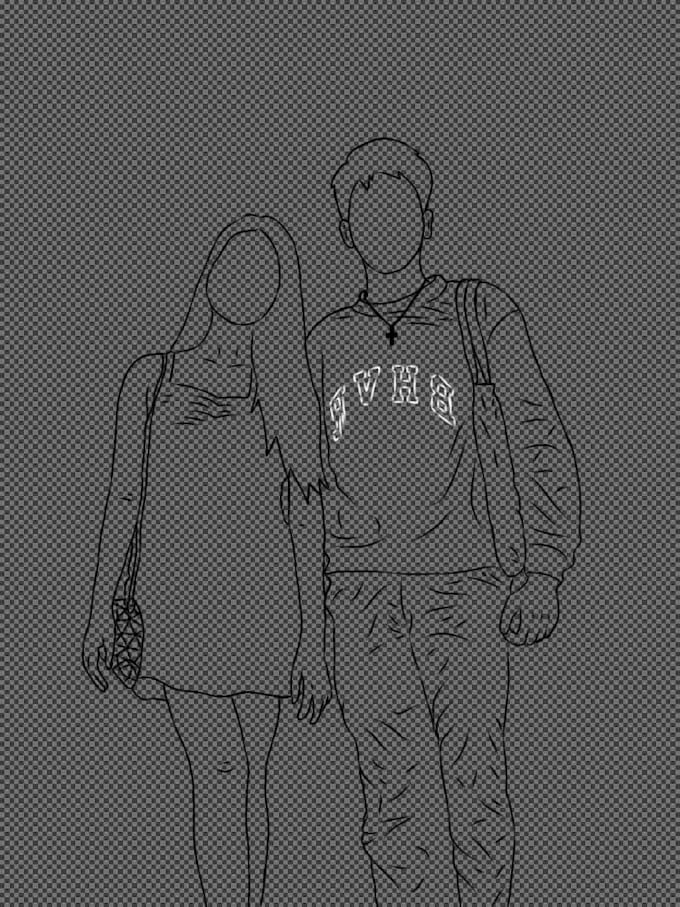 Do no face vector art by Eannamaebatilo | Fiverr