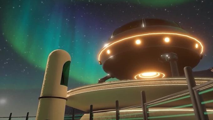 Create 3d environment, spatial io space, vrchat rooms and metaverse ...