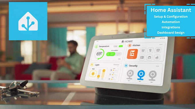 Custom home assistant setup for your smart home by Kenmyb79 | Fiverr