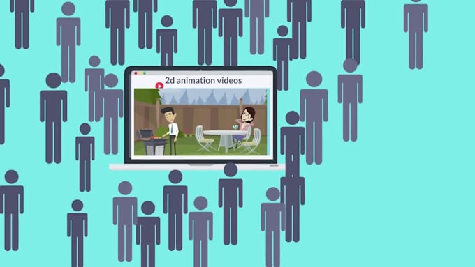 Create unique 2d animation videos and sales videos by Animator_anam | Fiverr