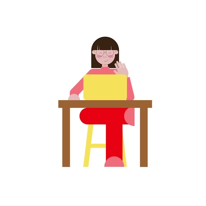 Create a fun and cute motion graphic by Deannasagaris | Fiverr