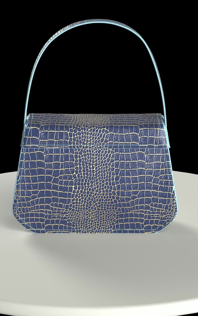 3d bag design, pattern, realistic rendering, and animation by ...