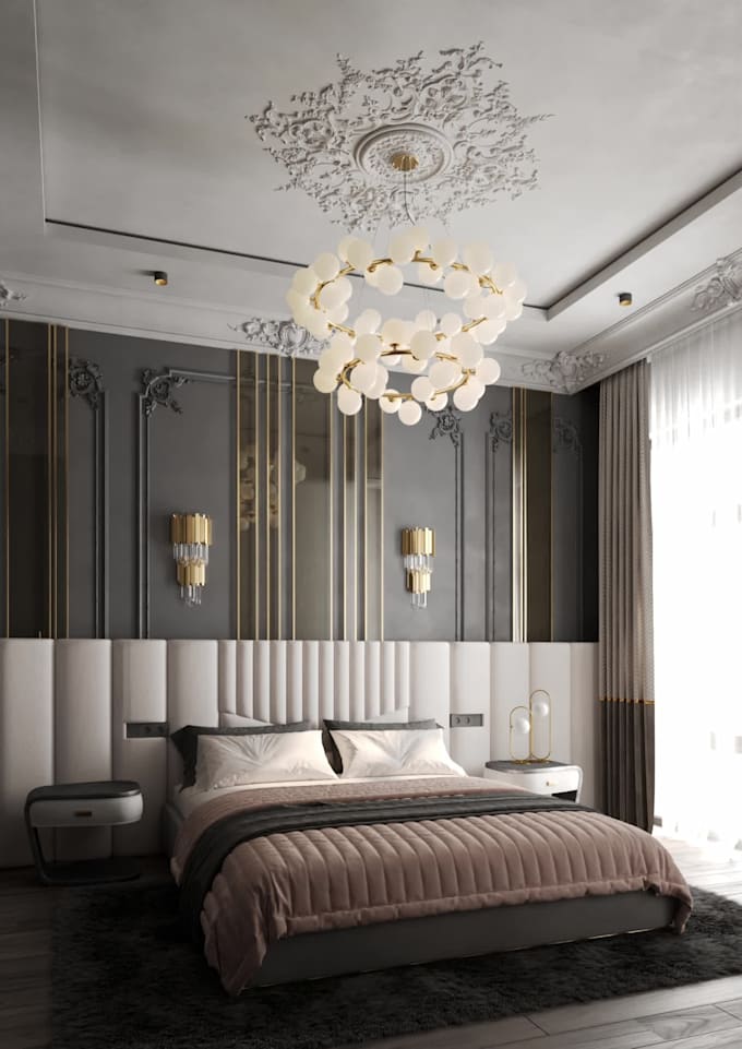 Design and 3d visualization for living rooms by Imomboy_arch | Fiverr