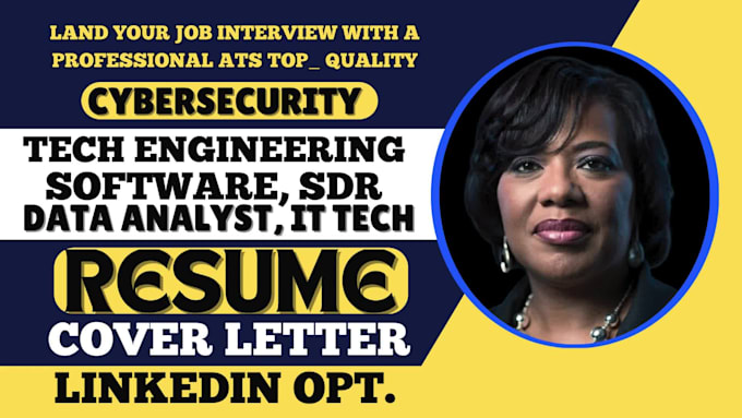 Write resumes for it tech cybersecurity software developers and ...