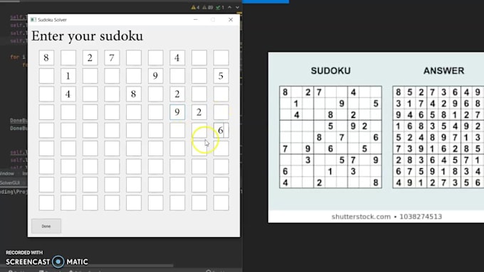 Make a gui software in python by Yousefrofa | Fiverr