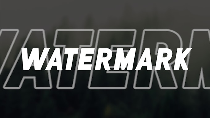 Design professional photography logo, watermark, signature for you by ...