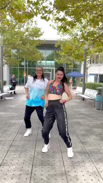 Do tiktok dance, group dance, twerk dance, shuffle dance, ballet dance, hip hop by ...