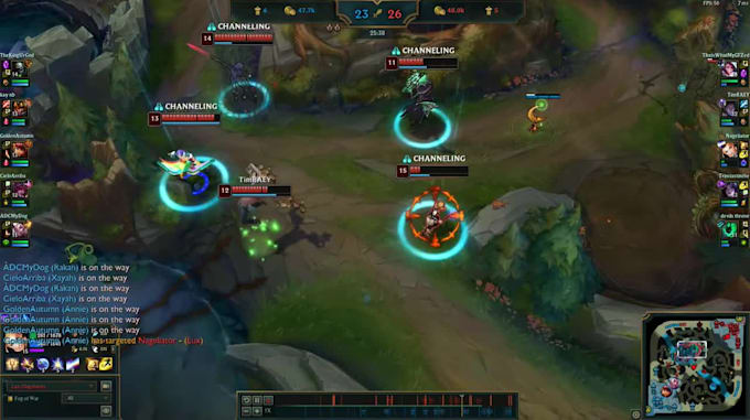 Play with you league of legends have fun and win in same time by ...