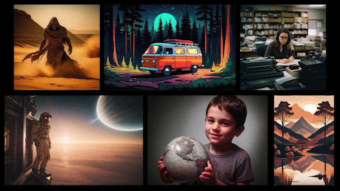 Create custom ai image with quick turnaround by Parthabrg4 | Fiverr