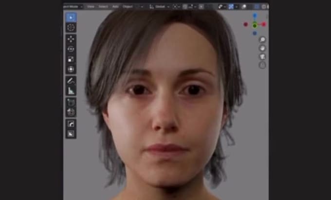 Custom 3d game character modeling daz3d metahuman character character ...