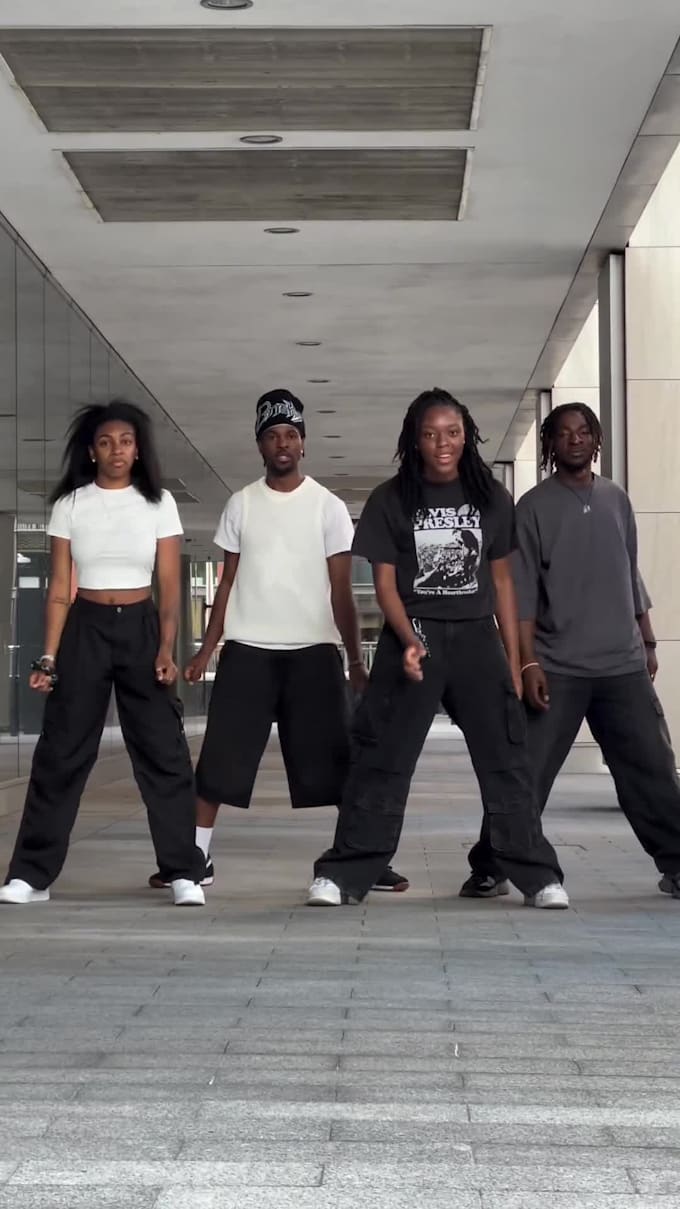 Create tik tok dance video, viral dance video, group dance, tik tok ...