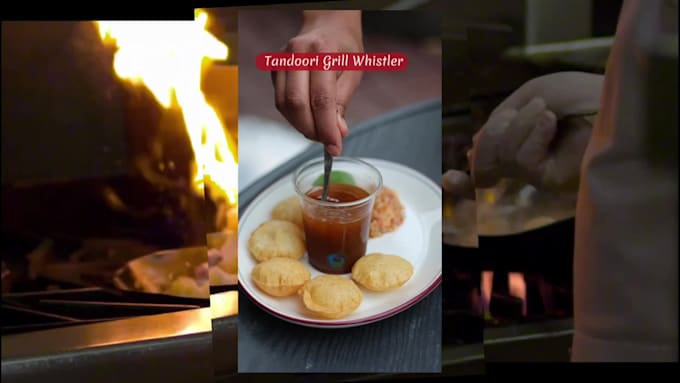 Edit food videos with text, transition, music for instagram by Nomii_oy ...