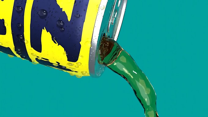 Create profesional 3d animated tv commercial by Radityasans | Fiverr