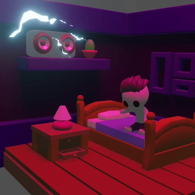 Make a 3d animated video for your music by Putricio | Fiverr