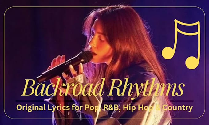 Be your female pop rnb country hip hop singer lyric writing and songwriter by Alice_sinclairs ...