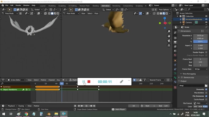 Make a 3d game ready characters by Marcelmontier | Fiverr