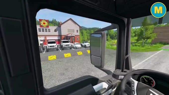 Do unique beaming drive video with thomas and mcqueen mods for cash cow ...