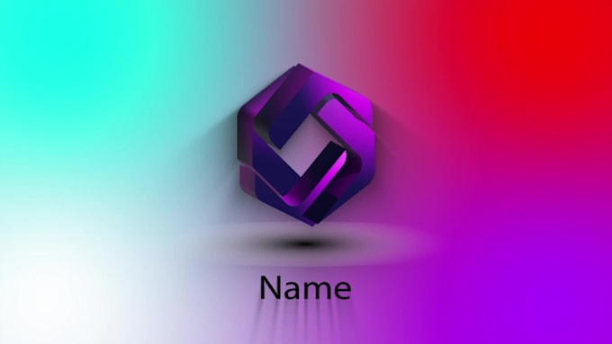 Design a 3d logo by Variuseeker | Fiverr