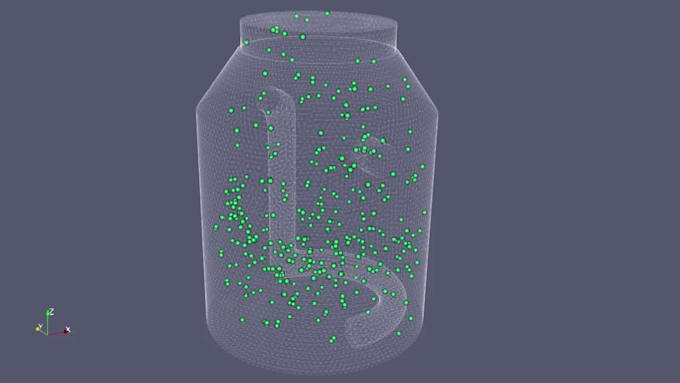 Create your fluid dynamics symulation using openfoam by Ricardoontaneda | Fiverr