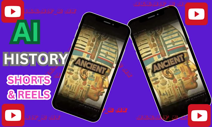 Create a captivating ai history shorts reels for your youtube and tiktok channel by Allan_enoch ...