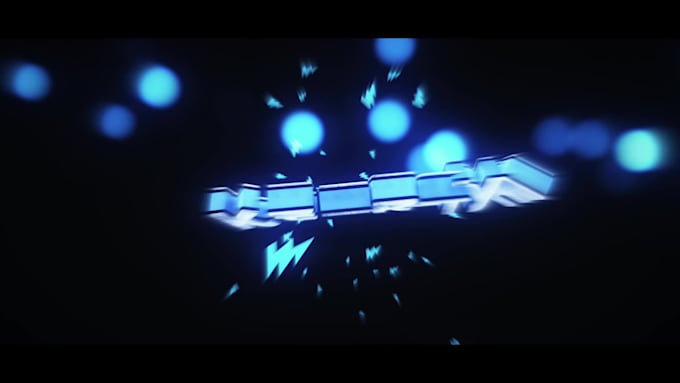 Make a unique and quality gaming text logo intro for you by Kedrone ...