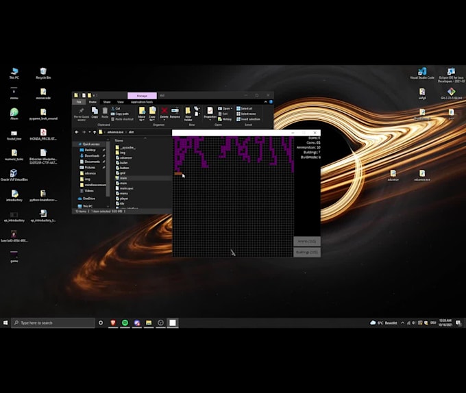 Provide 2d games realised with python by Saschawastaken | Fiverr