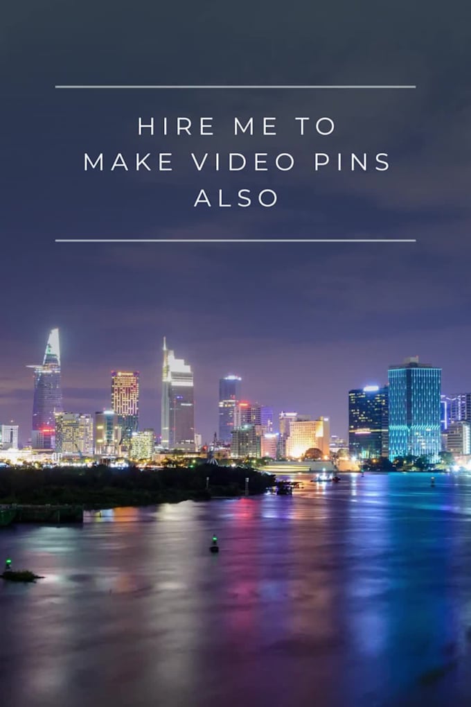 Make unique pins for pinterest by Tauhidul2017 | Fiverr