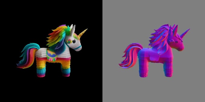 Convert Your Image Into A 3d Glb Model By Ninsha Fiverr