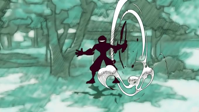 Make you a 2d action animation by Gradusjasper | Fiverr