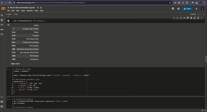 Develop a custom machine learning prediction model by Cherzs | Fiverr