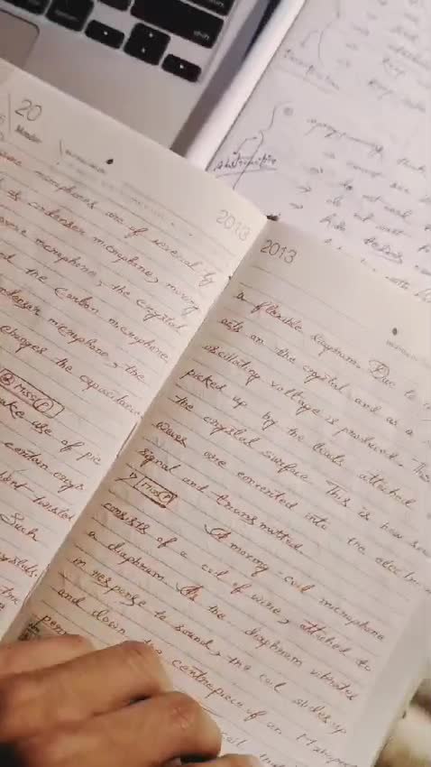 Create beautifully handwritten notes, letters by Arijit_mna | Fiverr