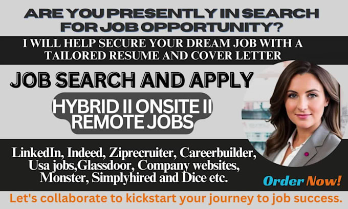 Search and apply remote jobs for you, job application, find job, apply ...