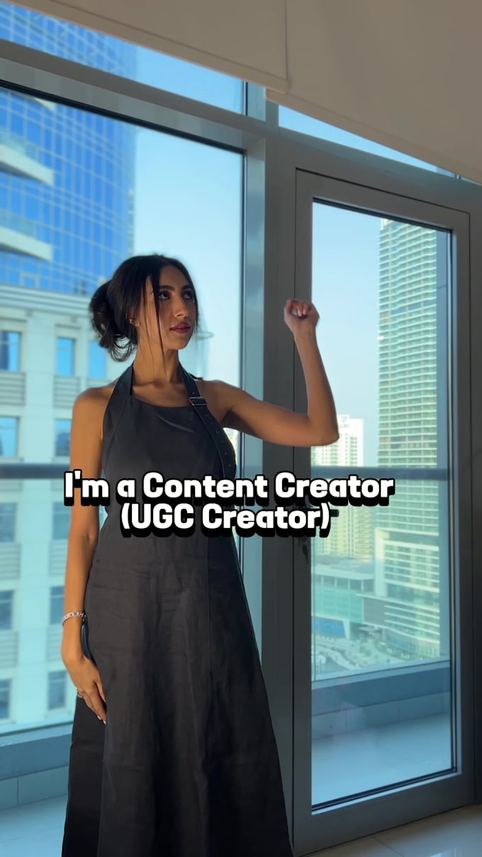 Be your ugc model for videos on social media by Ugcbybita | Fiverr