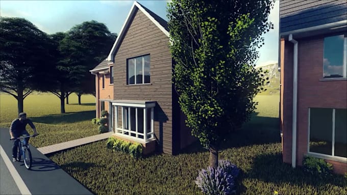 Provide realistic renders for your sketchup models by Homevisuals | Fiverr