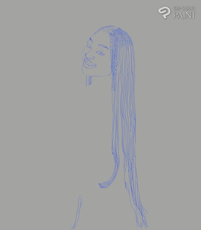 Draw a digital portrait of you by Derygart | Fiverr