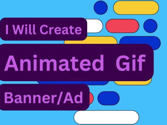 Create animated gif banner ads by M_hassan_67 | Fiverr