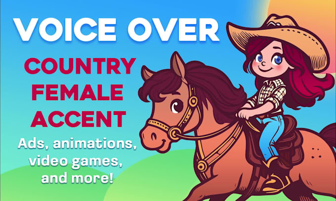 Voice a southern girl character for your project by Kelsoji | Fiverr