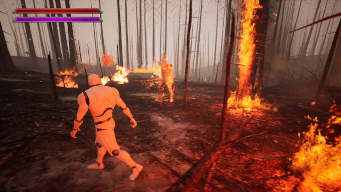 Create expert game mechanics in unreal engine for your game by Gamedevunreal9 | Fiverr