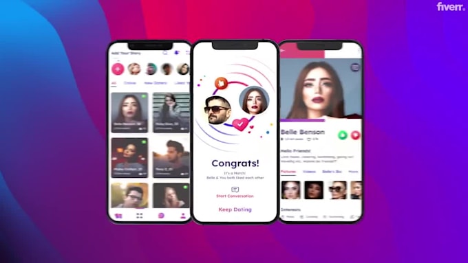Create eye catching app promo video, mobile app promo by Ubaid_animation | Fiverr