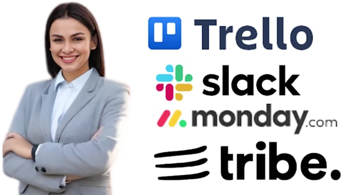 Setup monday com crm asana clickup trello slack tribe pm expert with ...
