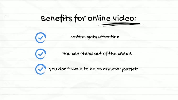 Make you a 2d, 3d or doodle explaner video by Sdgroenescheij | Fiverr