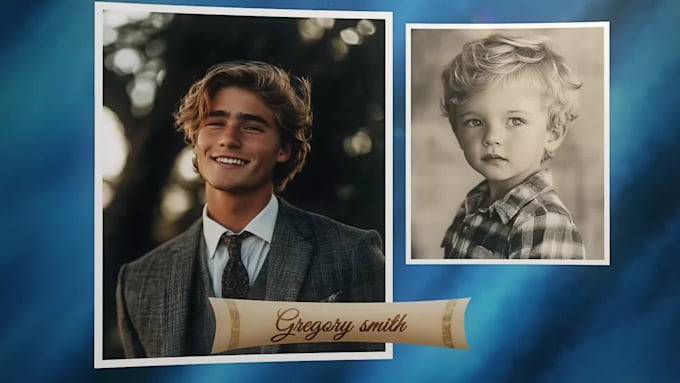 Create a beautiful graduation slideshow for your class by Mrdruz | Fiverr