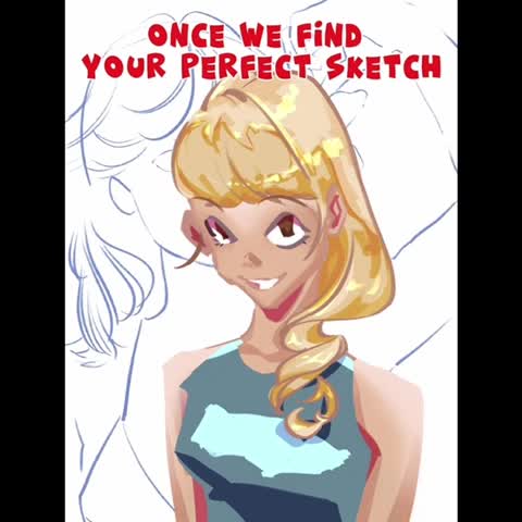 Paint you a perfect profile pic in any style by Glume_creates | Fiverr