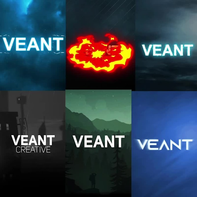 Animated steam profile text artwork by Semihvural | Fiverr
