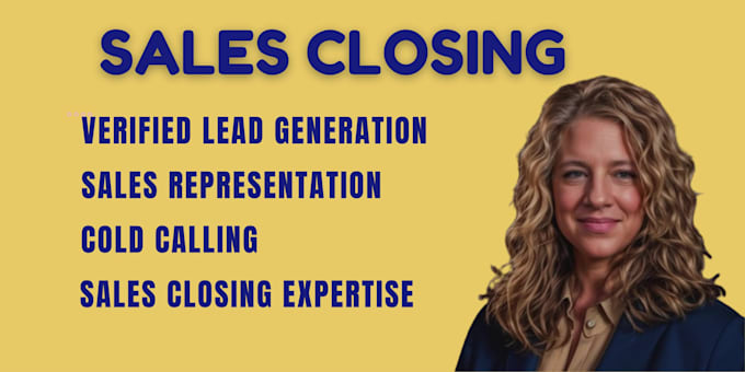 High ticket sales closer sales representative boost your online sales by Darrellsmith950 | Fiverr