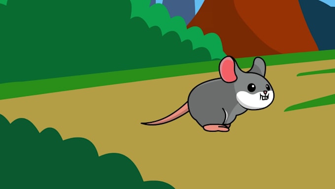 Make any 2d cartoon animation by Newbie_master | Fiverr